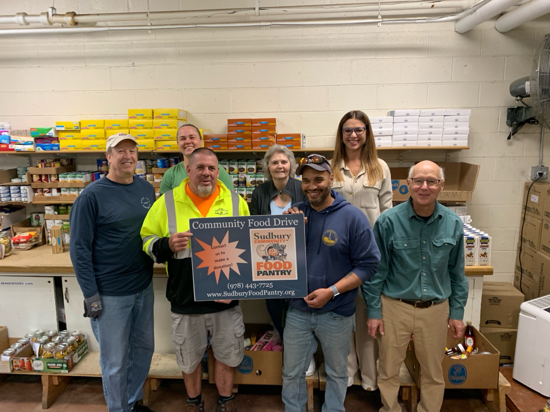 Sudbury DPW Open House and Food Drive - Sudbury Food Pantry - Sudbury ...